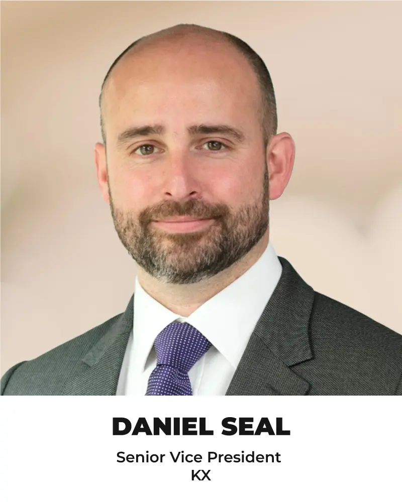 Podcast Interview with Daniel Seal, Senior Vice President at KX