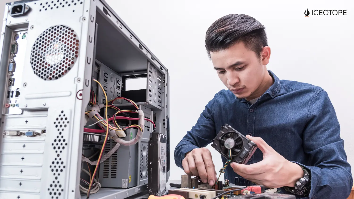 Iceotope’s Precision Liquid Cooling can significantly reduce telco ...