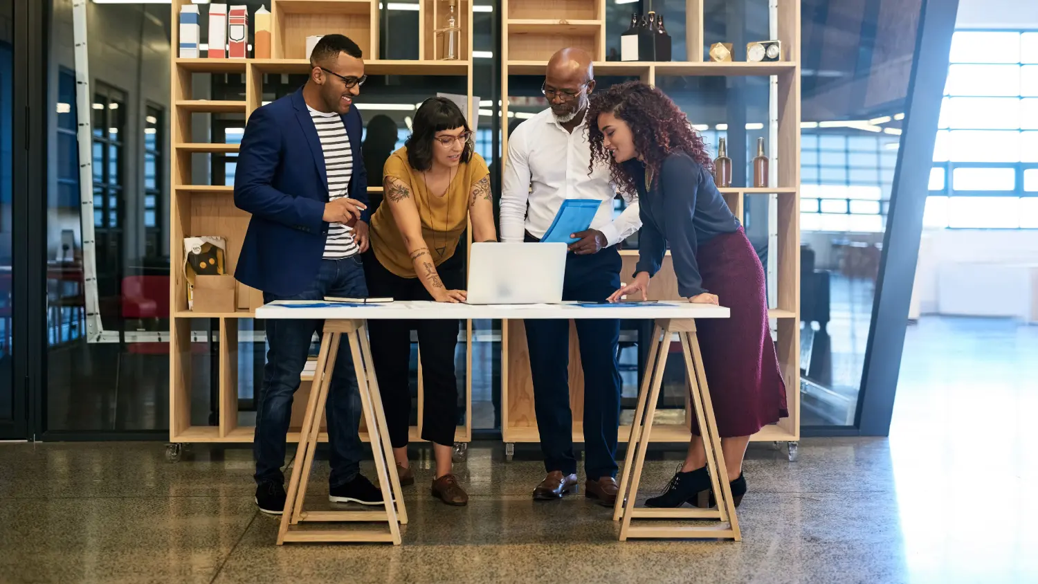 Technology Trends in Workplace Management