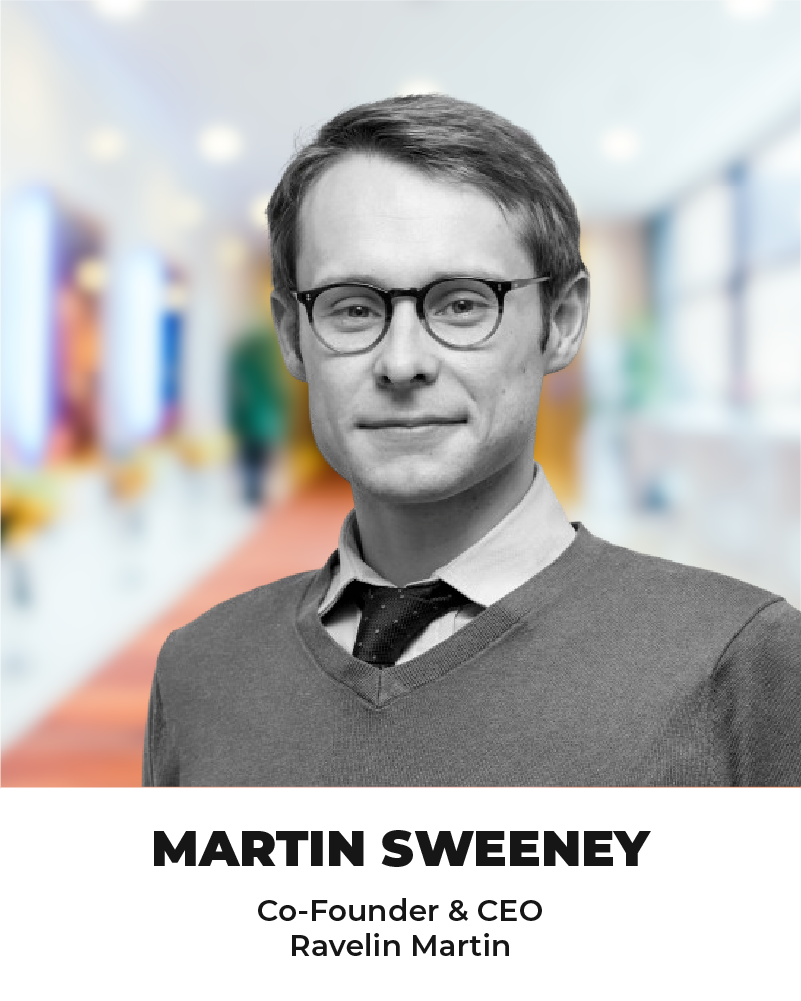 Podcast Interview with Martin Sweeney - co-founder & CEO : Ravelin Martin