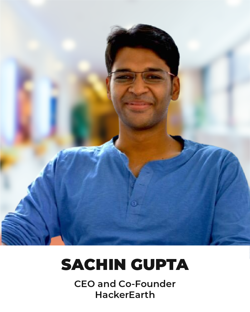 Interview with Sachin Gupta CEO and Co-Founder of HackerEarth