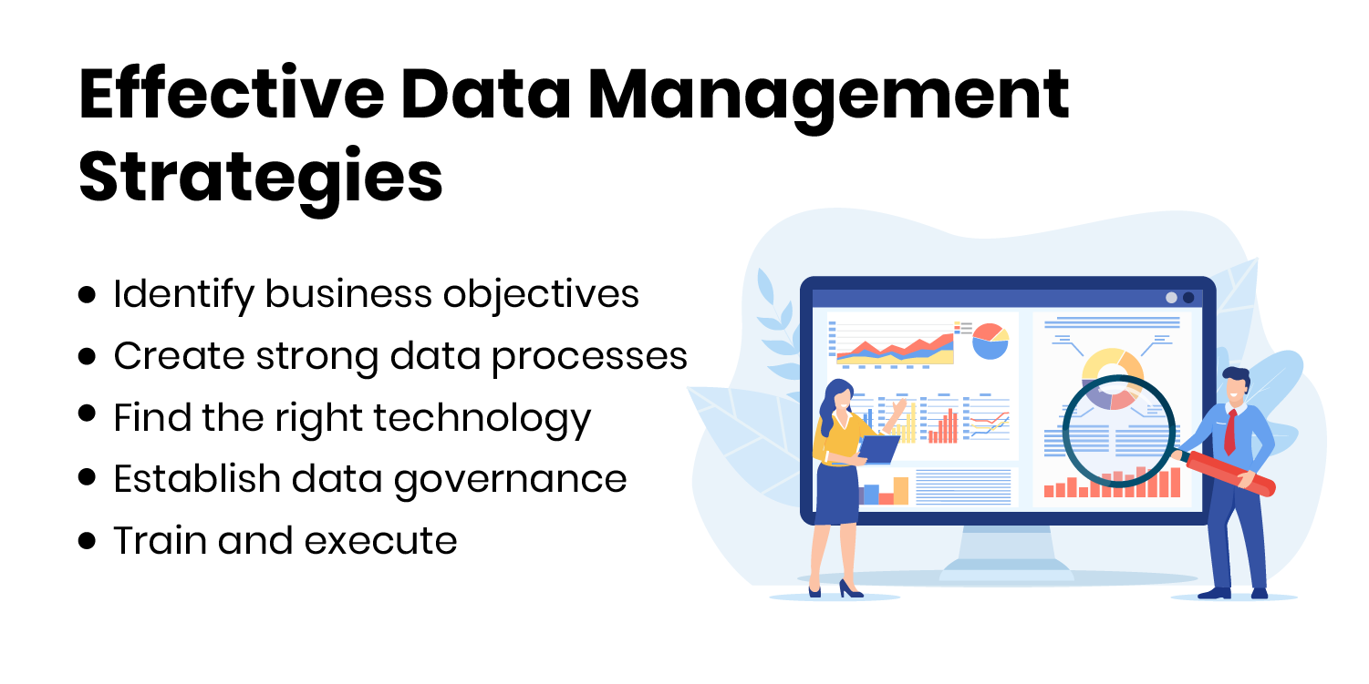 What is Data Management, its Types, and Strategies