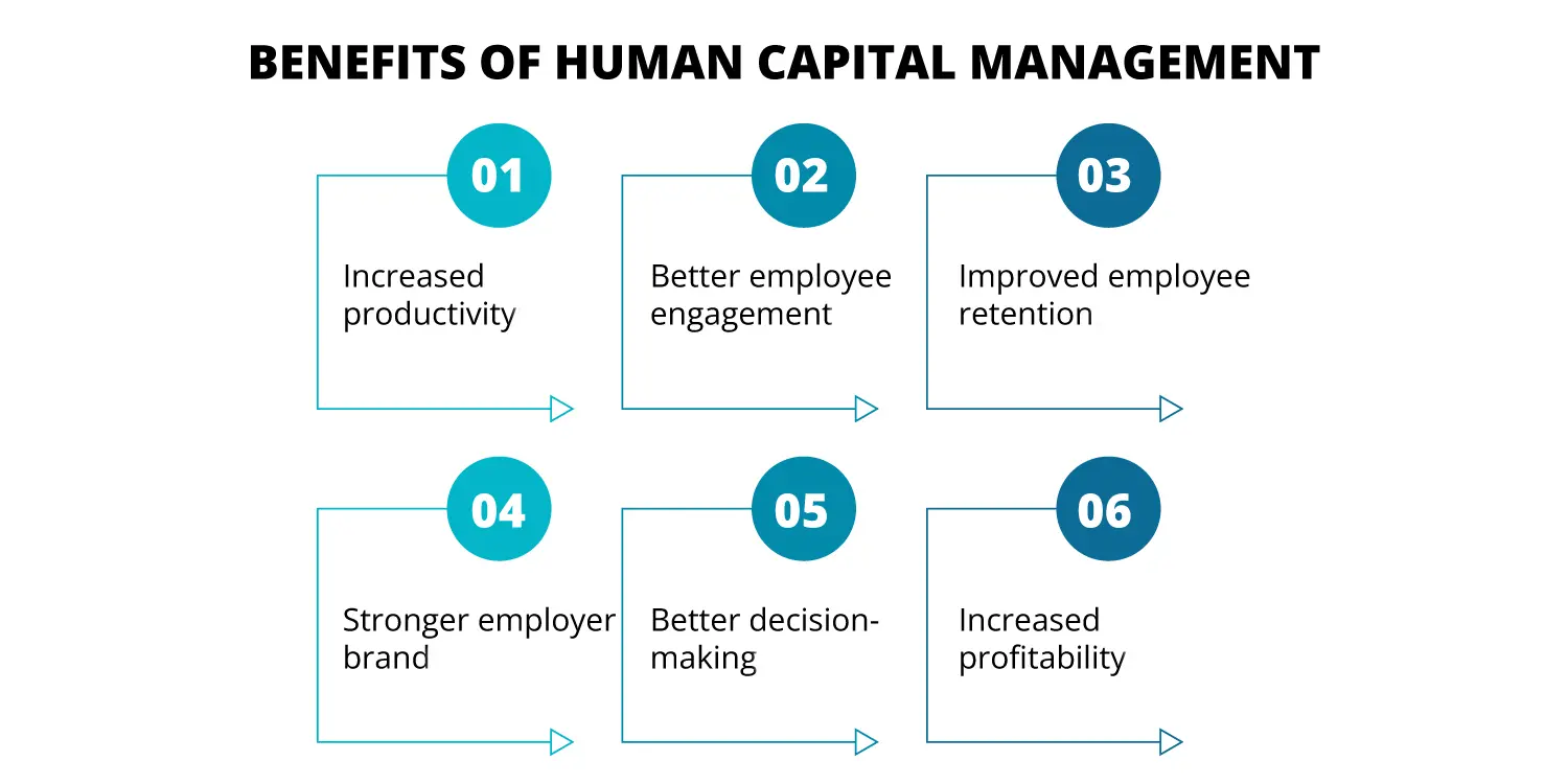 All you Want to Know about Human Capital Management (HCM)