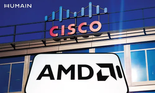 AMD, Cisco and HUMAIN to Form Joint Venture to Deliver World-Leading AI ...